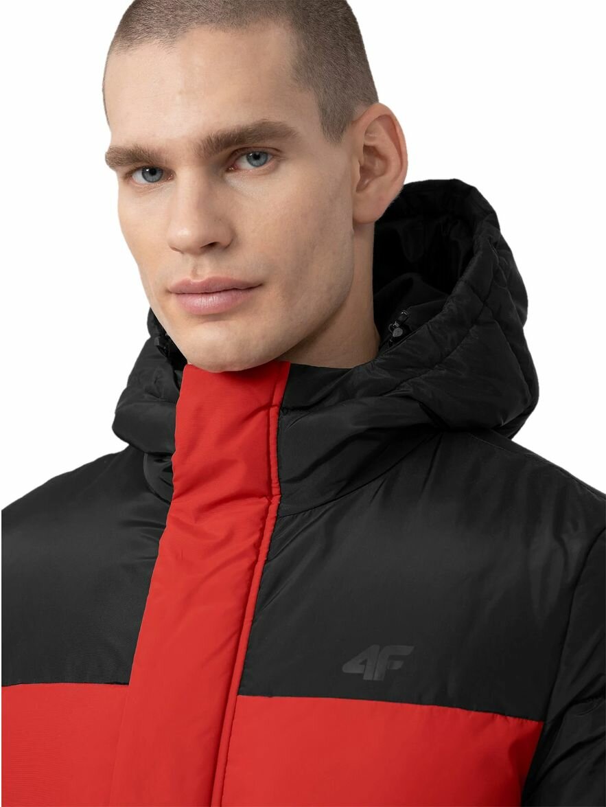 Куртка 4F MEN'S JACKET, размер S, красный — фото 1