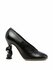 Туфли MOSCHINO Sculpted pumps, размер 40