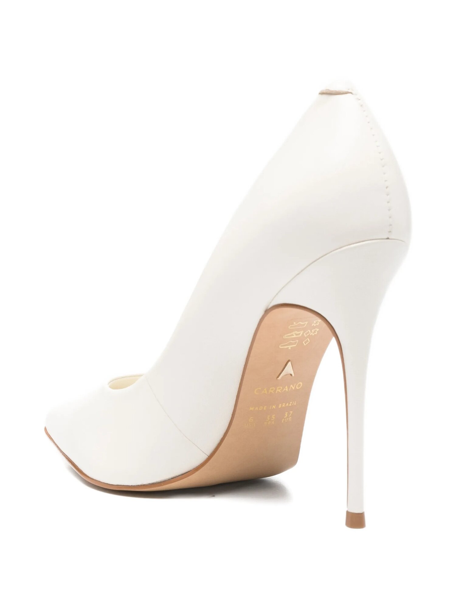 Туфли Carrano Pointed-toe pumps, размер 39, разноцветный — фото 1