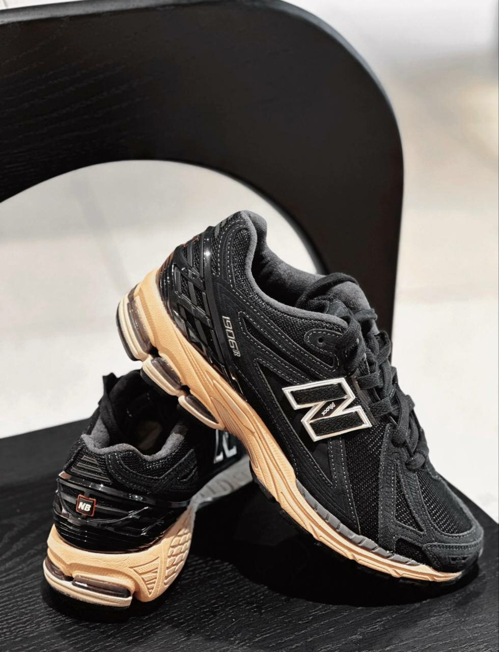 Кроссовки 1906R "Black Taupe"