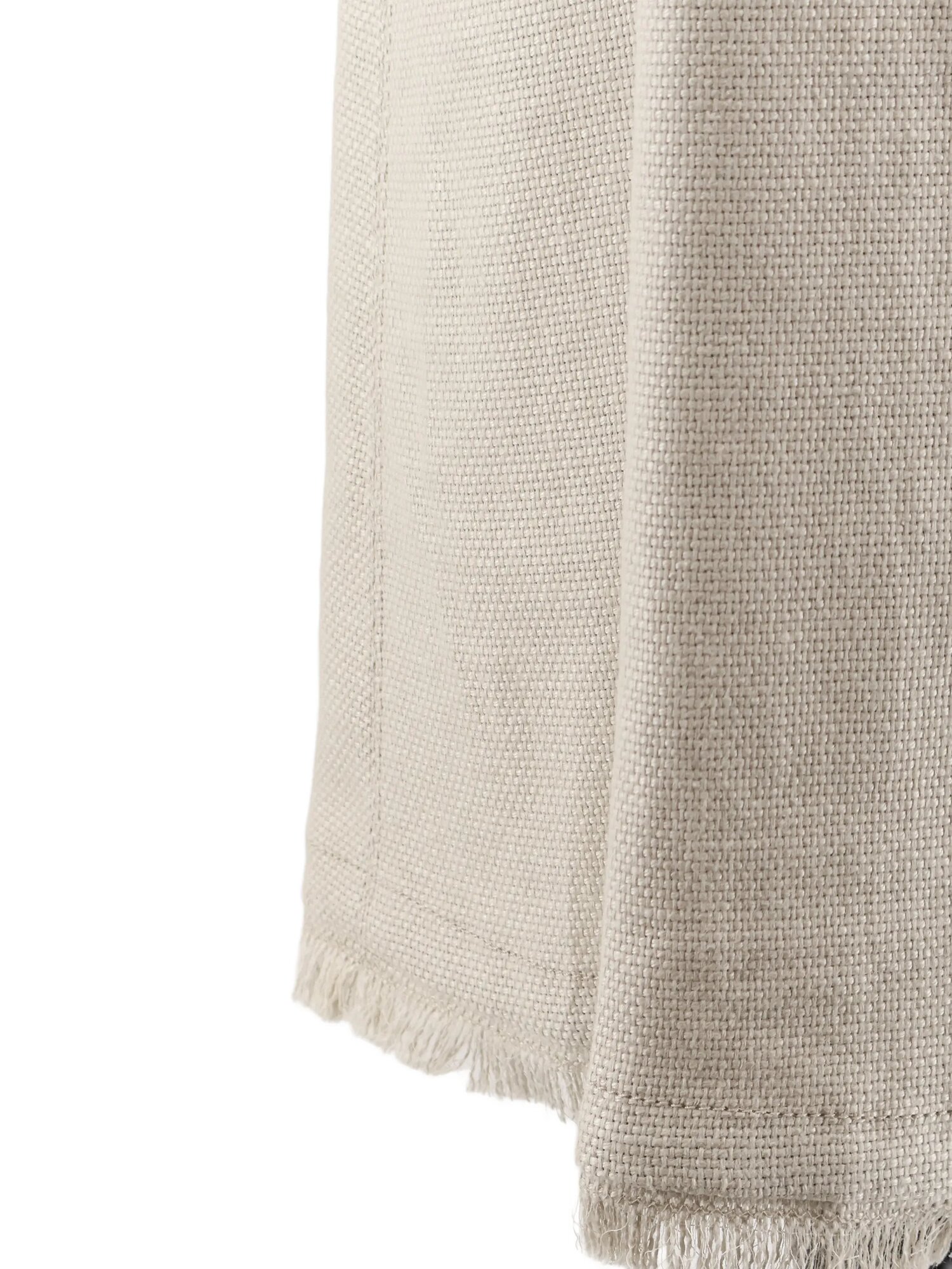 Юбка Max Mara Fringed A-line midi skirt, размер 42, разноцветный — фото 1