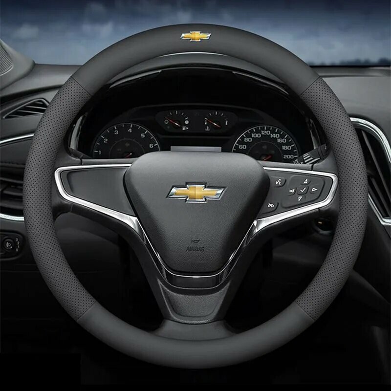 Оплетка на руль, диаметр 38 см, 1 шт.