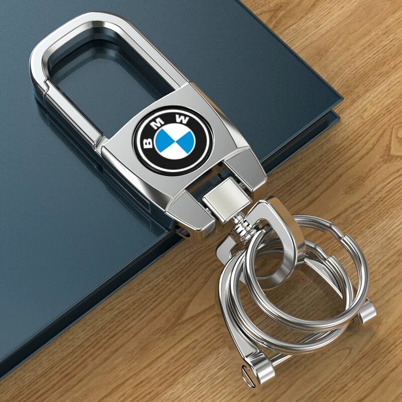 Брелок для ключей BMW, новая серия 5 (525li), серия 1, серия 3, мужской, женский, X1, X3, X4, X5, X6, металлический,