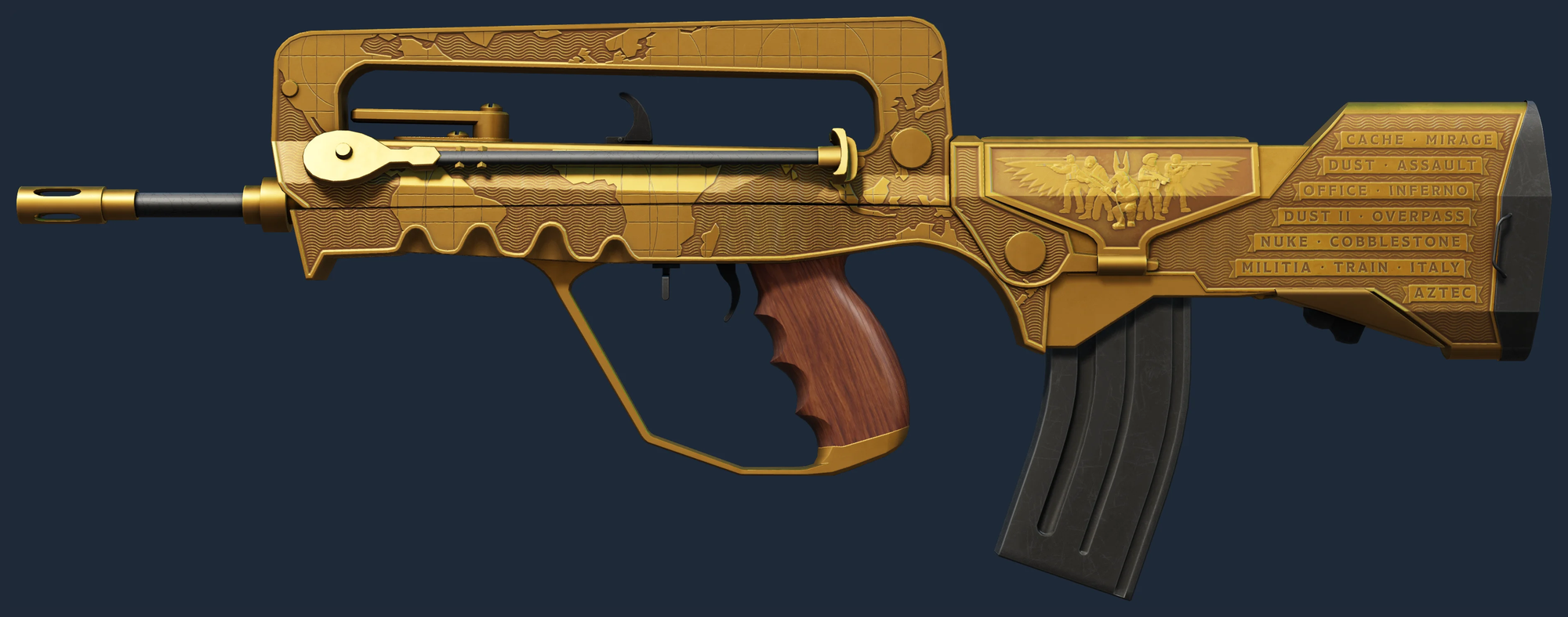 FAMAS | Дань уважения (После полевых испытаний) Скины CS2 с быстрой автовыдачей steam trade