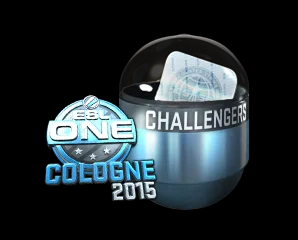 Претенденты ESL One Cologne 2015 (металлическая) Скины CS2 с быстрой автовыдачей steam trade