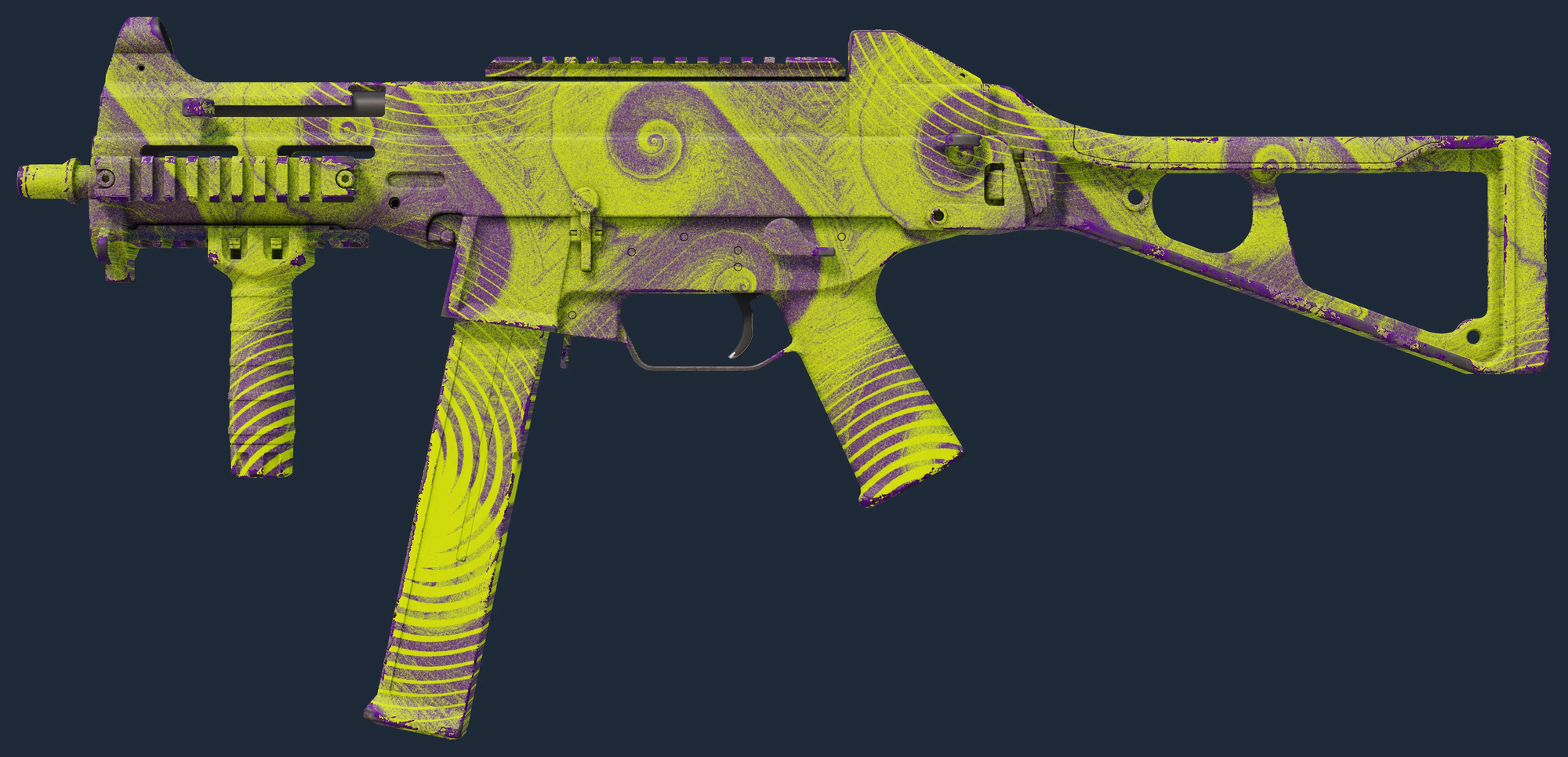 StatTrak™ UMP-45 | Заблуждение (Немного поношенное) Скины CS2 с быстрой автовыдачей steam trade