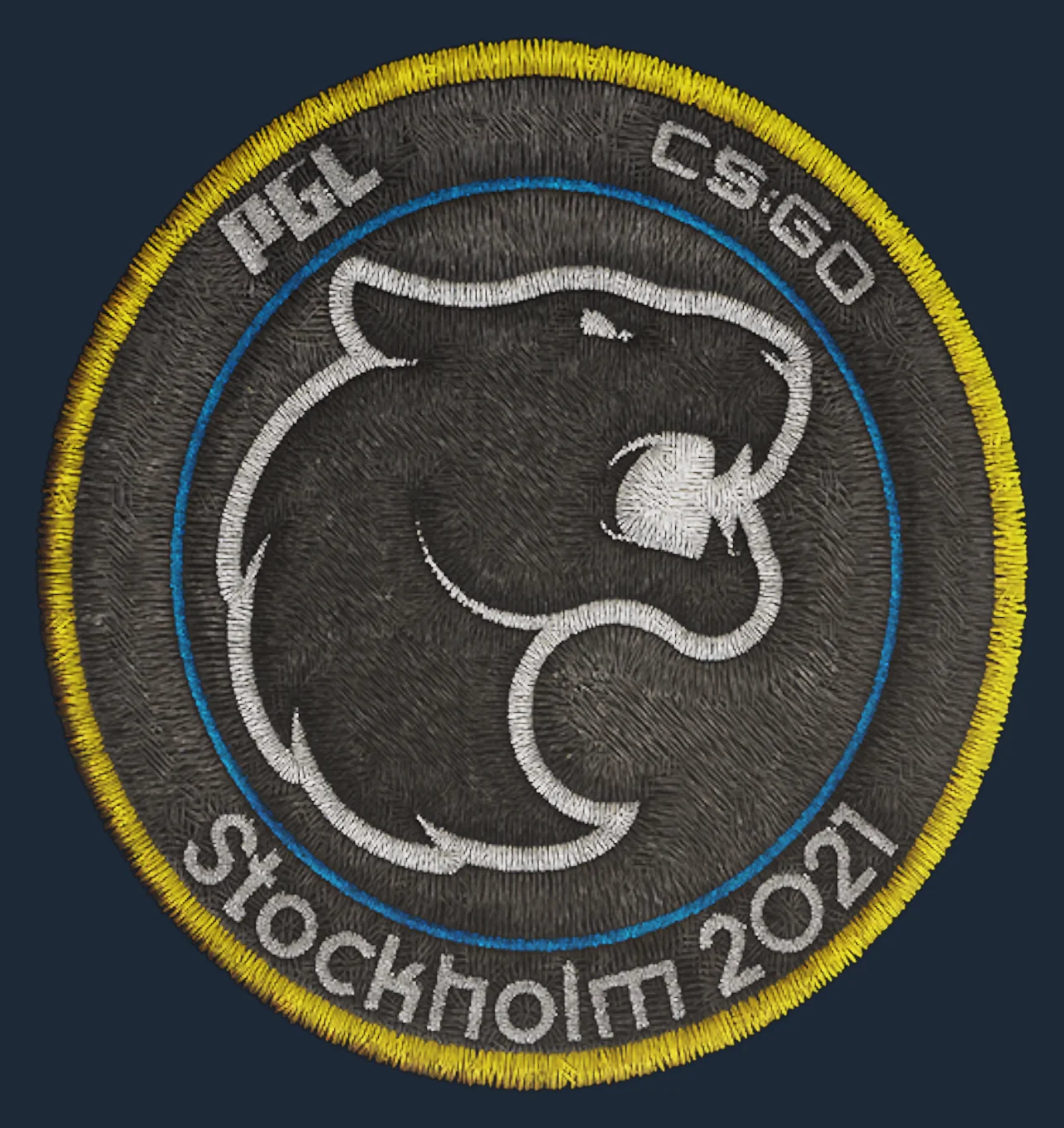Нашивка | FURIA | Стокгольм-2021 Скины CS2 с быстрой автовыдачей steam trade