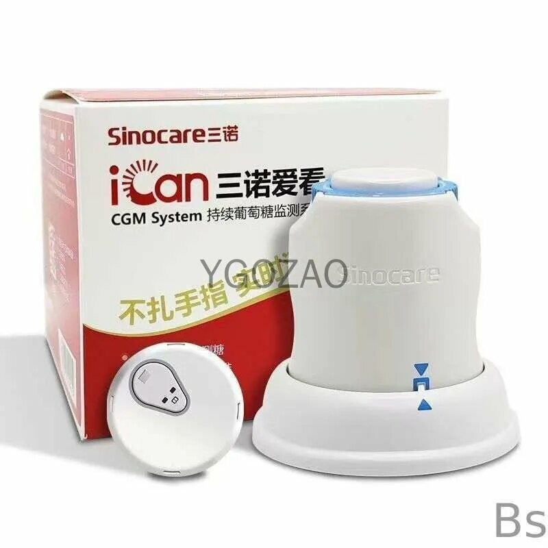 Датчик для непрерывного мониторинга уровня глюкозы iCan i3 (iCan), 1 комплект. Глюкометр