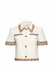 Куртка cinq a sept Fringed collared jacket, размер 6