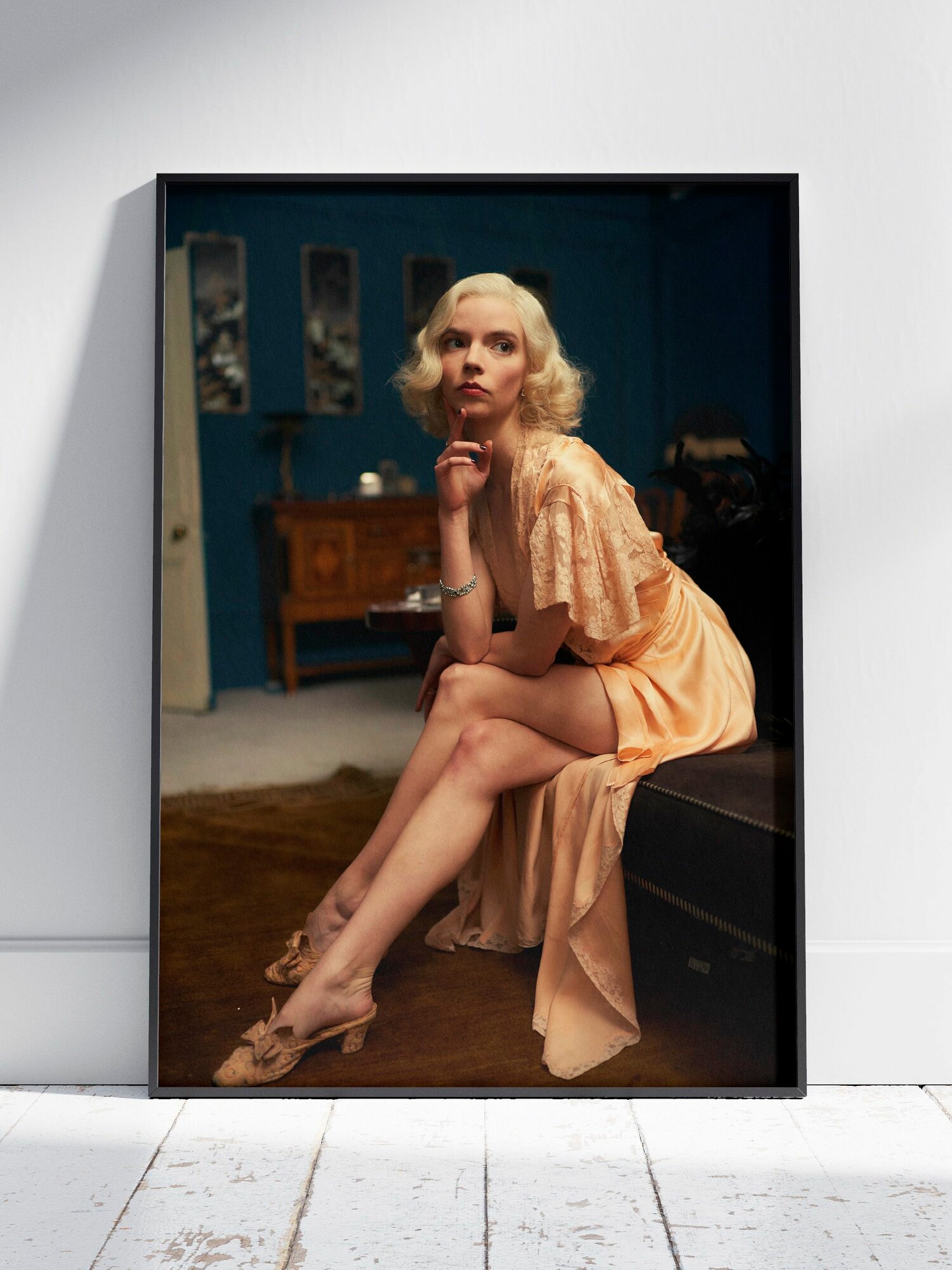 Плакат на стену для интерьера Аня Тейлор Джой (Anya Taylor Joy 41) - Постер по актеру фильма, кино, сериала формата A3 (30x42 см)