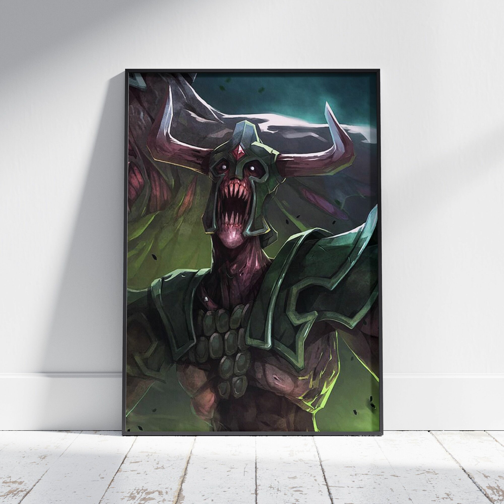 Плакат на стену для интерьера Dota 2 (Undying 2) - Постер по игре формата A3 (30х42 см)