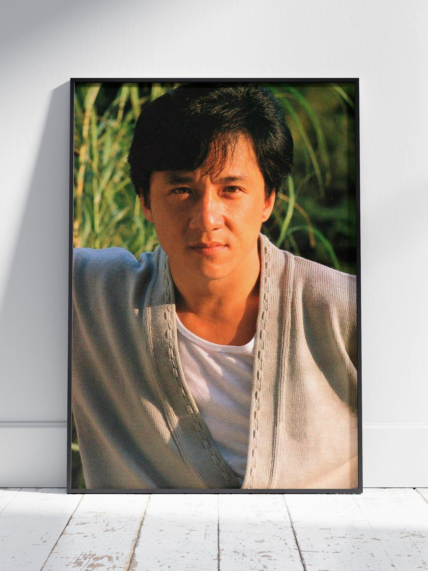 Плакат на стену для интерьера Джеки Чан (Jackie Chan 42) - Постер по актеру фильма, кино, сериала формата A4 (21x30 см)