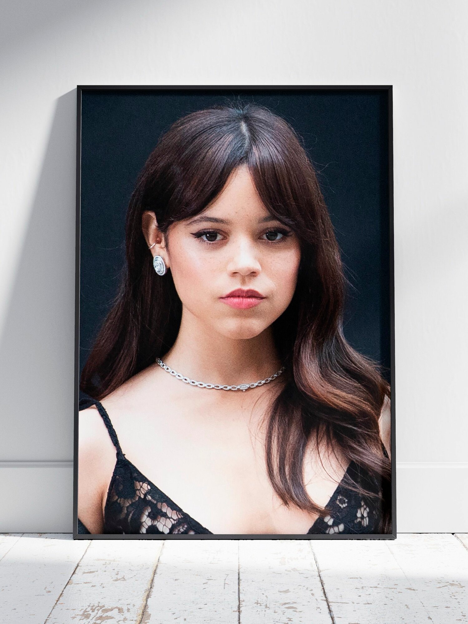 Плакат на стену для интерьера Дженна Ортега (Jenna Ortega 16) - Постер по актеру фильма, кино, сериала формата A4 (21x30 см)