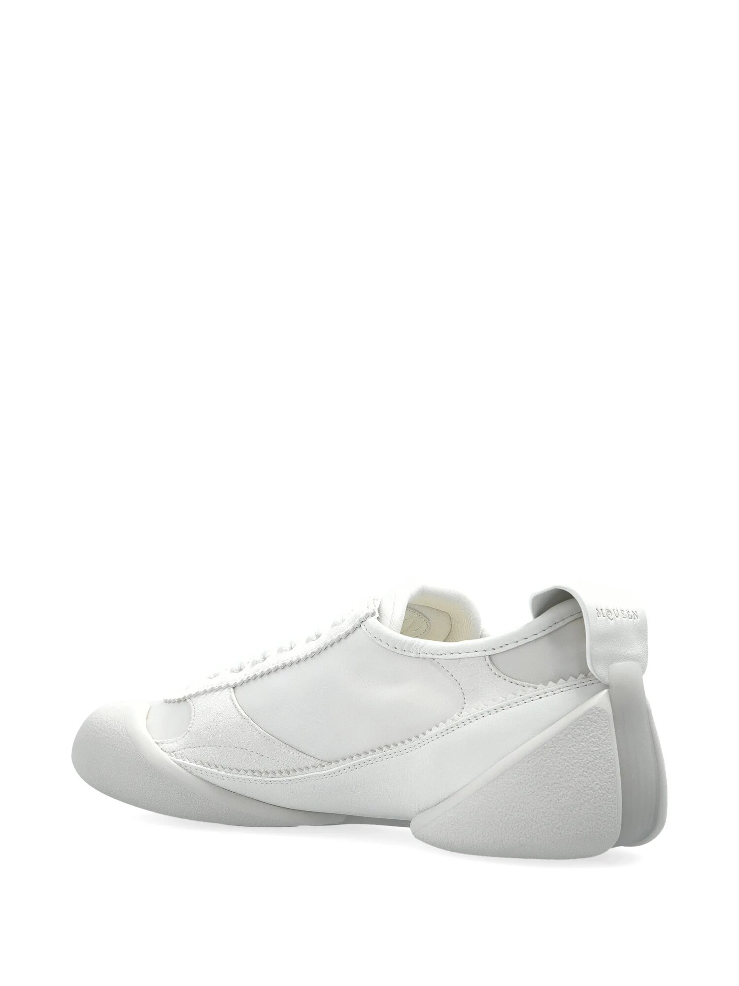 Кроссовки Alexander McQueen Lace-up sneakers, размер 39, white — фото 1