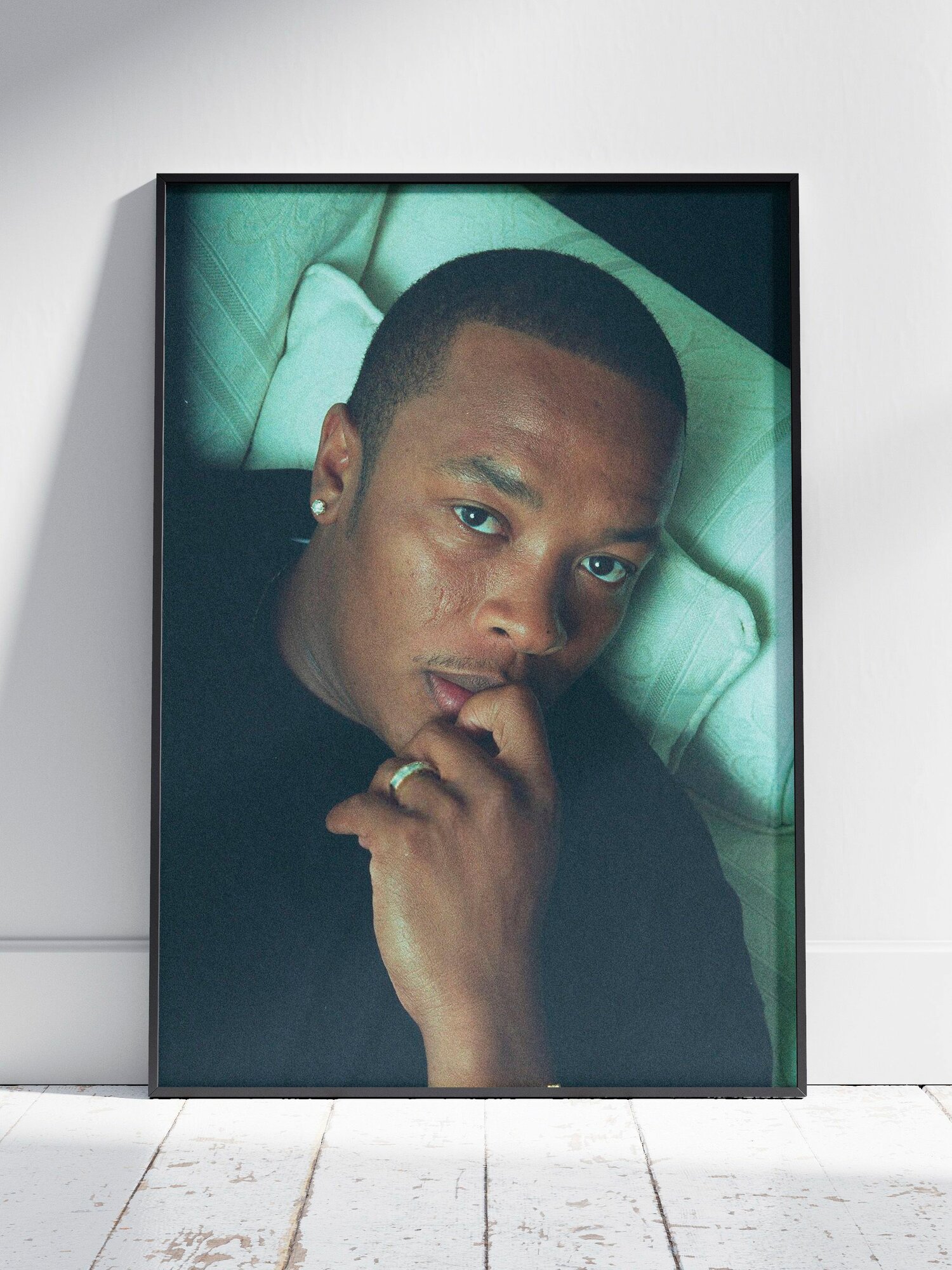 Плакат на стену для интерьера Доктор Дре (Dr Dre 16) - Постер по музыке и артисту формата A4 (21x30 см)