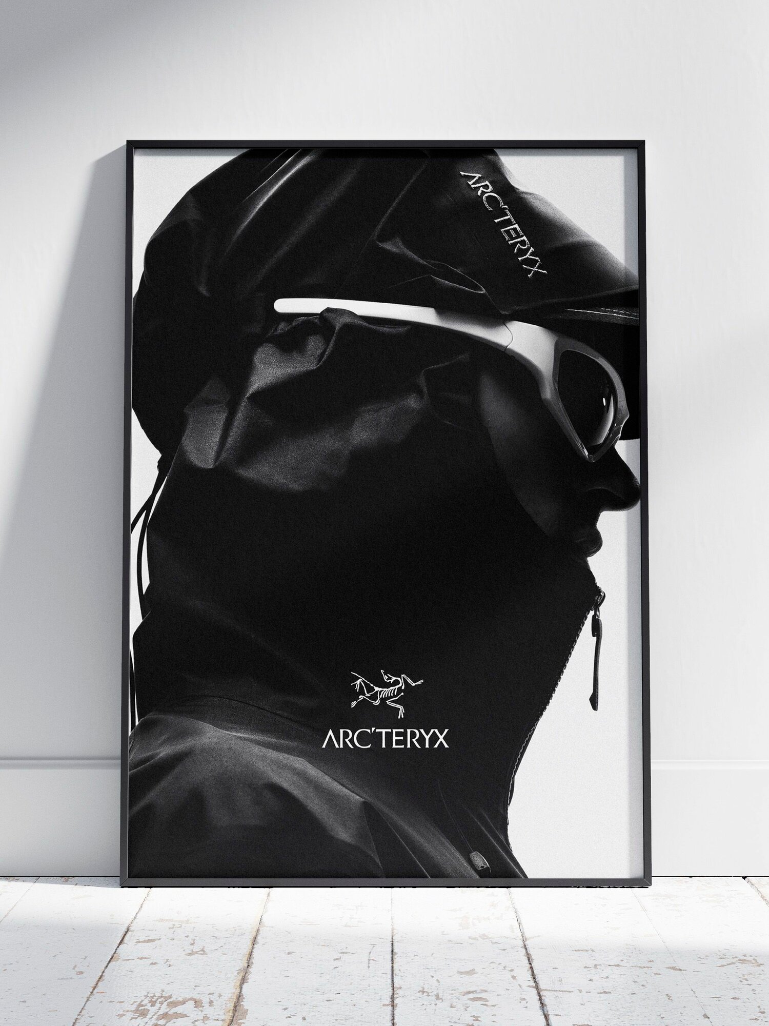 Плакат на стену для интерьера Арктерикс (Arcteryx 1) - Постер по модели, бренду и моде формата A4 (21x30 см)