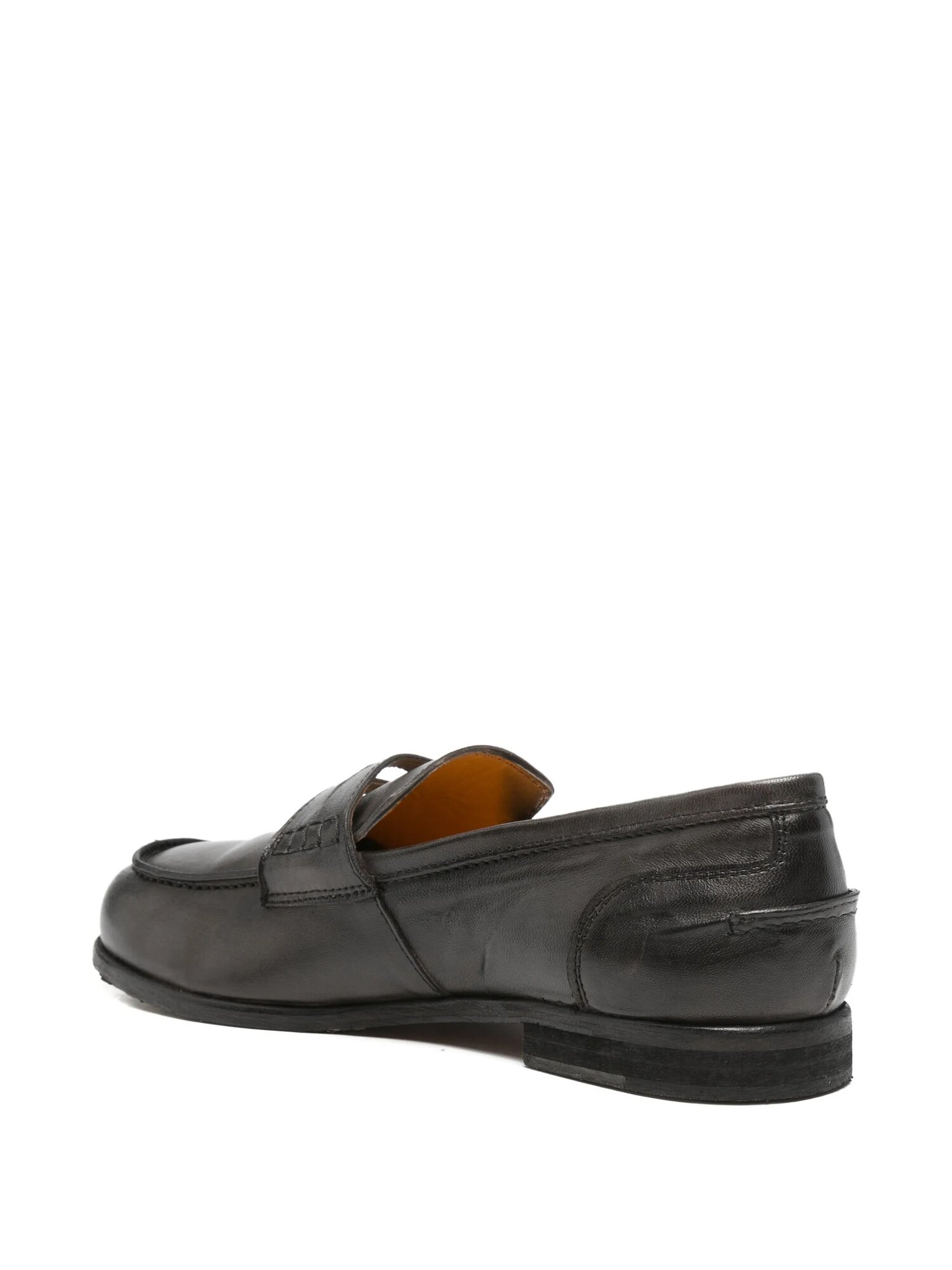 Лоферы F.LLI RENNELLA Leather loafers, размер 44 — фото 1