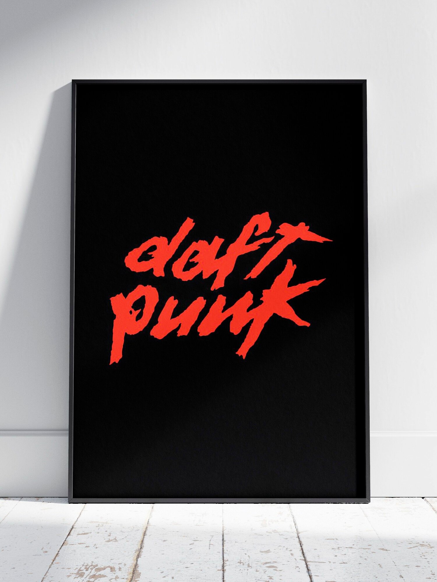 Плакат на стену для интерьера Дафт Панк (Daft Punk 62) - Постер по музыке и артисту формата A3 (30x42 см)