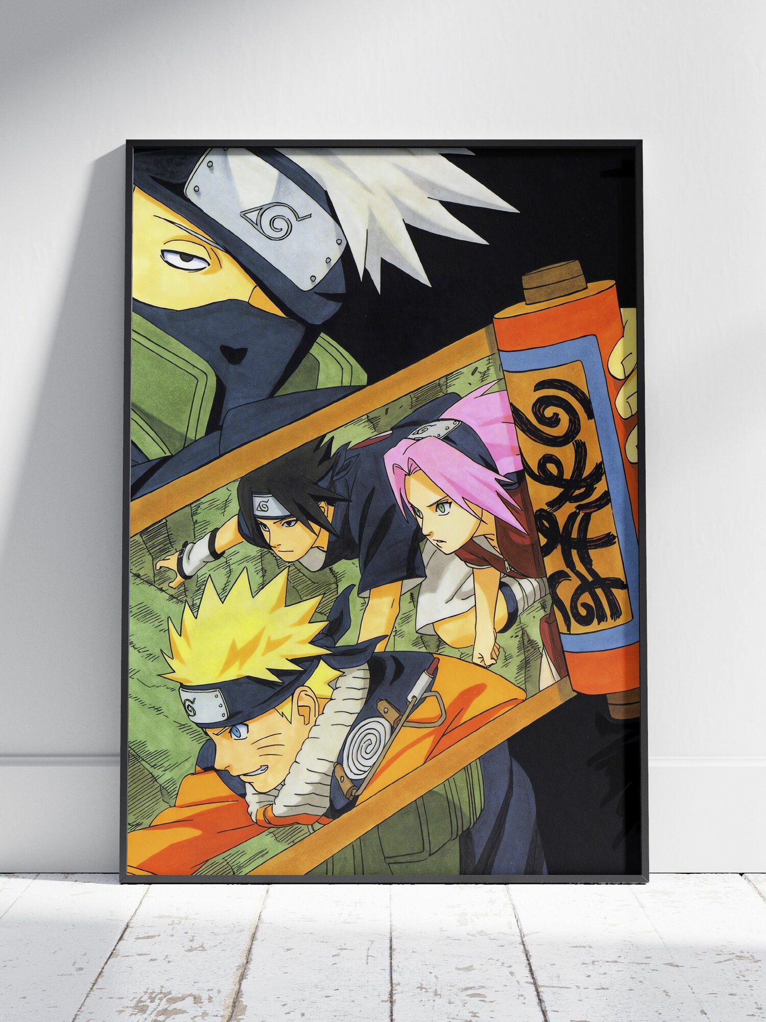 Плакат на стену для интерьера Наруто Ураганные Хроники (Naruto 30) - Постер по аниме и японской анимации формата A3 (30x42 см)