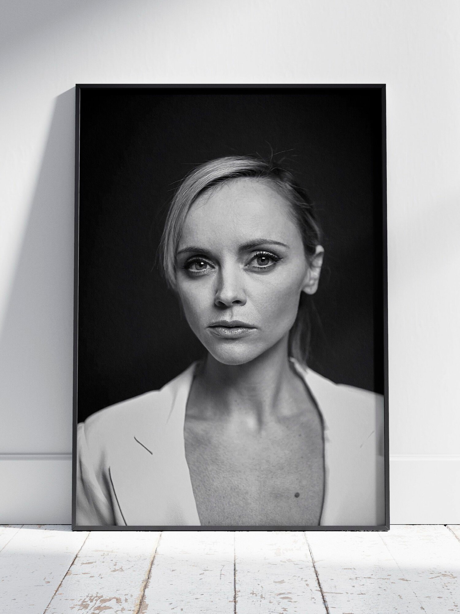 Плакат на стену для интерьера Кристина Риччи (Christina Ricci 36) - Постер по актеру фильма, кино, сериала формата A4 (21x30 см)
