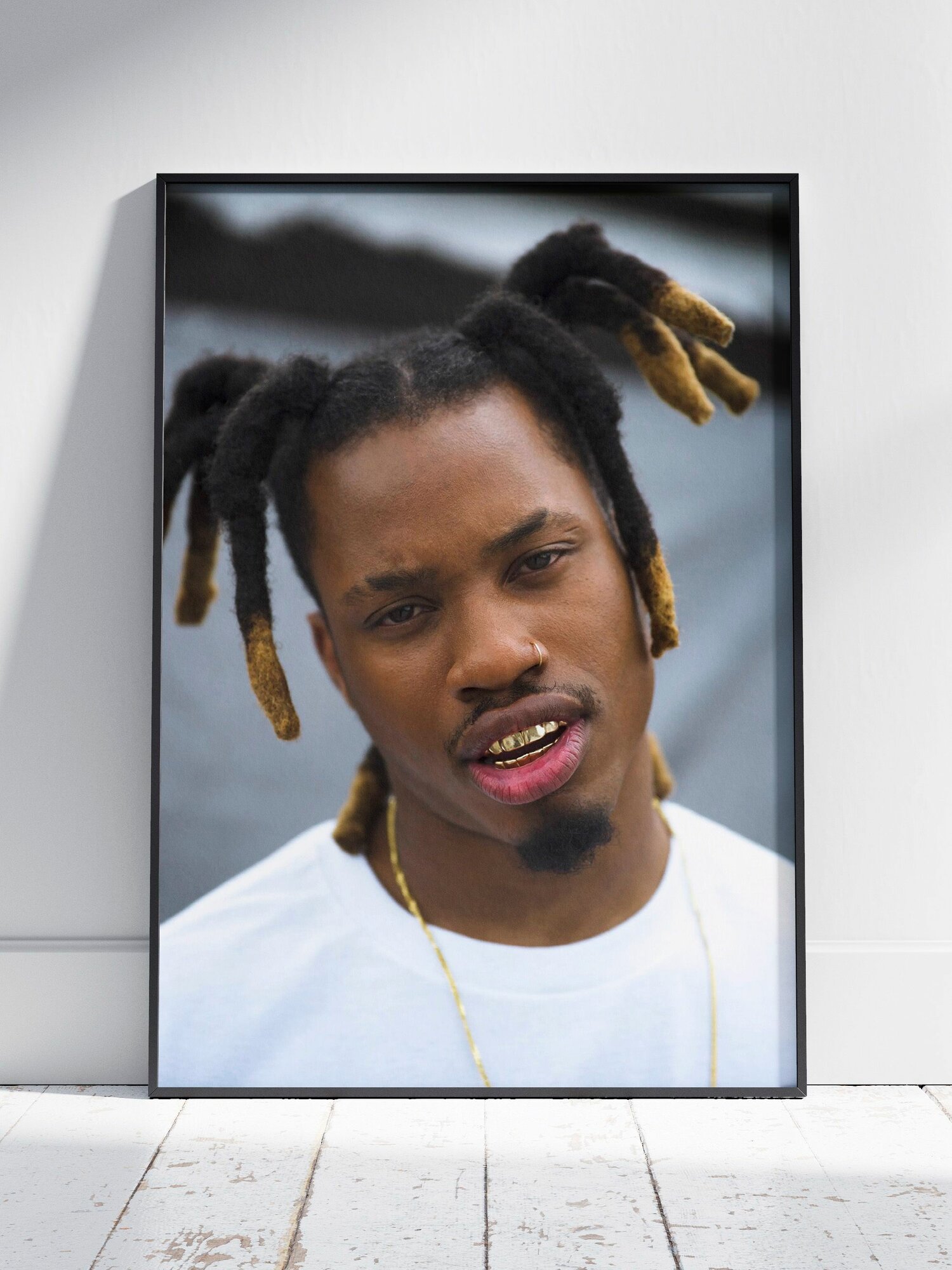 Плакат на стену для интерьера Дензел Карри (Denzel Curry 18) - Постер по музыке и артисту формата A4 (21x30 см)