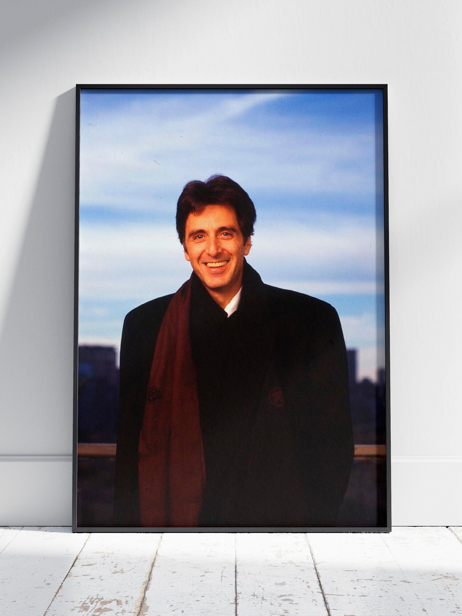 Плакат на стену для интерьера Аль Пачино (Al Pacino 27) - Постер по актеру фильма, кино, сериала формата A3 (30x42 см)