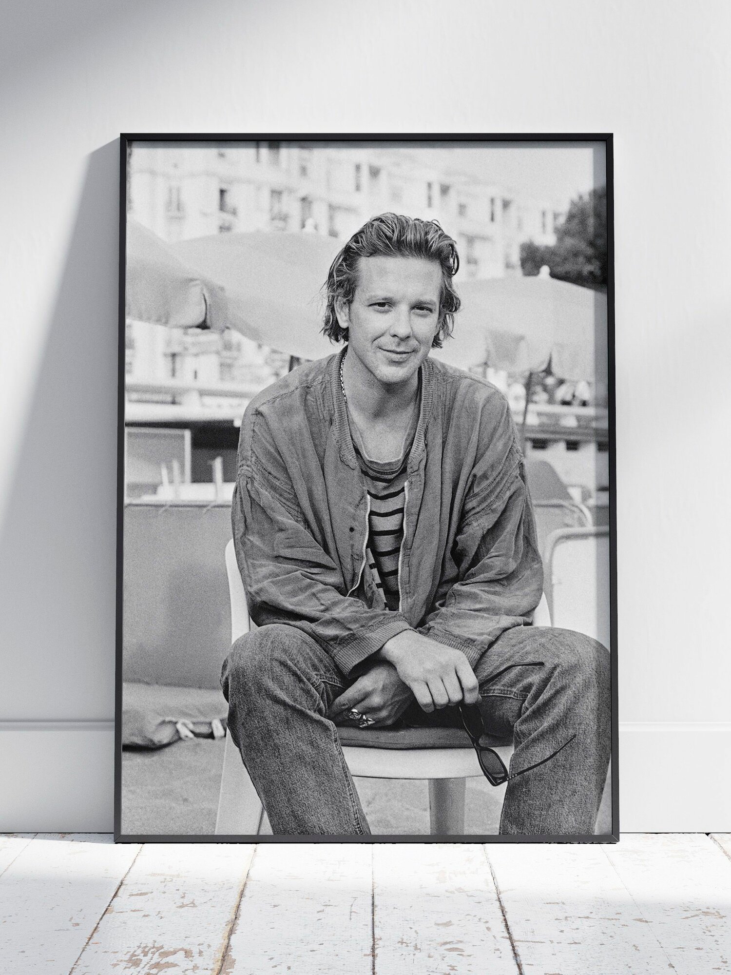 Плакат на стену для интерьера Микки Рурк (Mickey Rourke 31) - Постер по актеру фильма, кино, сериала формата A4 (21x30 см)