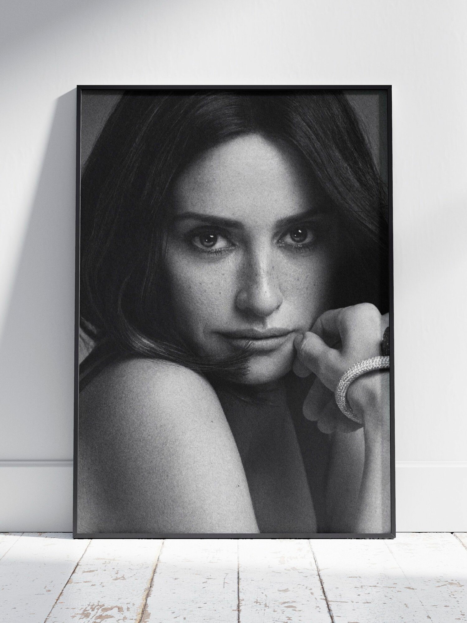Плакат на стену для интерьера Пенелопа Крус (Penelope Cruz 30) - Постер по актеру фильма, кино, сериала формата A4 (21x30 см)