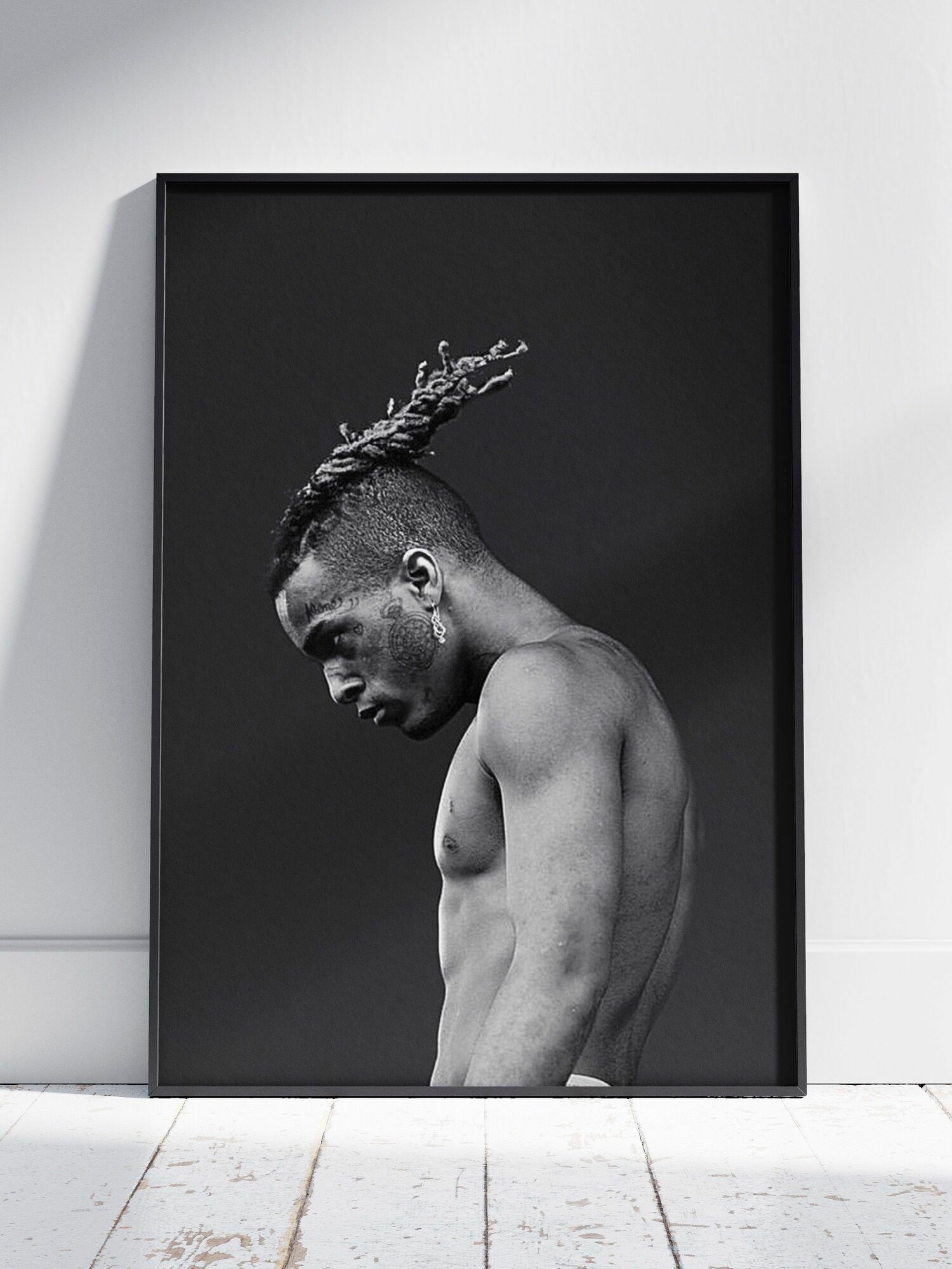 Плакат на стену для интерьера XXXTentacion (Тентасьон 33) - Постер по музыке и артисту формата A4 (21x30 см)