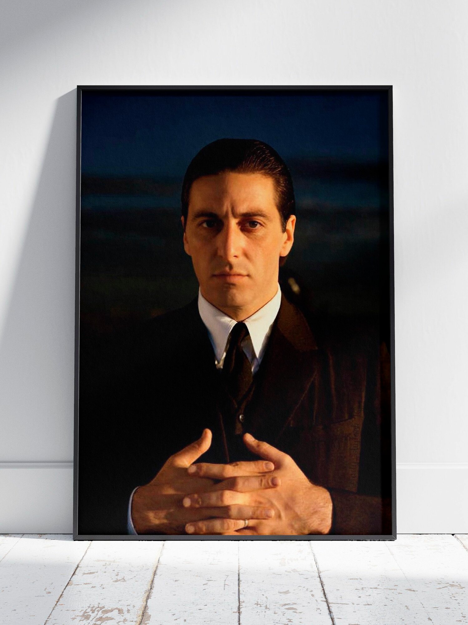 Плакат на стену для интерьера Аль Пачино (Al Pacino 26) - Постер по актеру фильма, кино, сериала формата A3 (30x42 см)