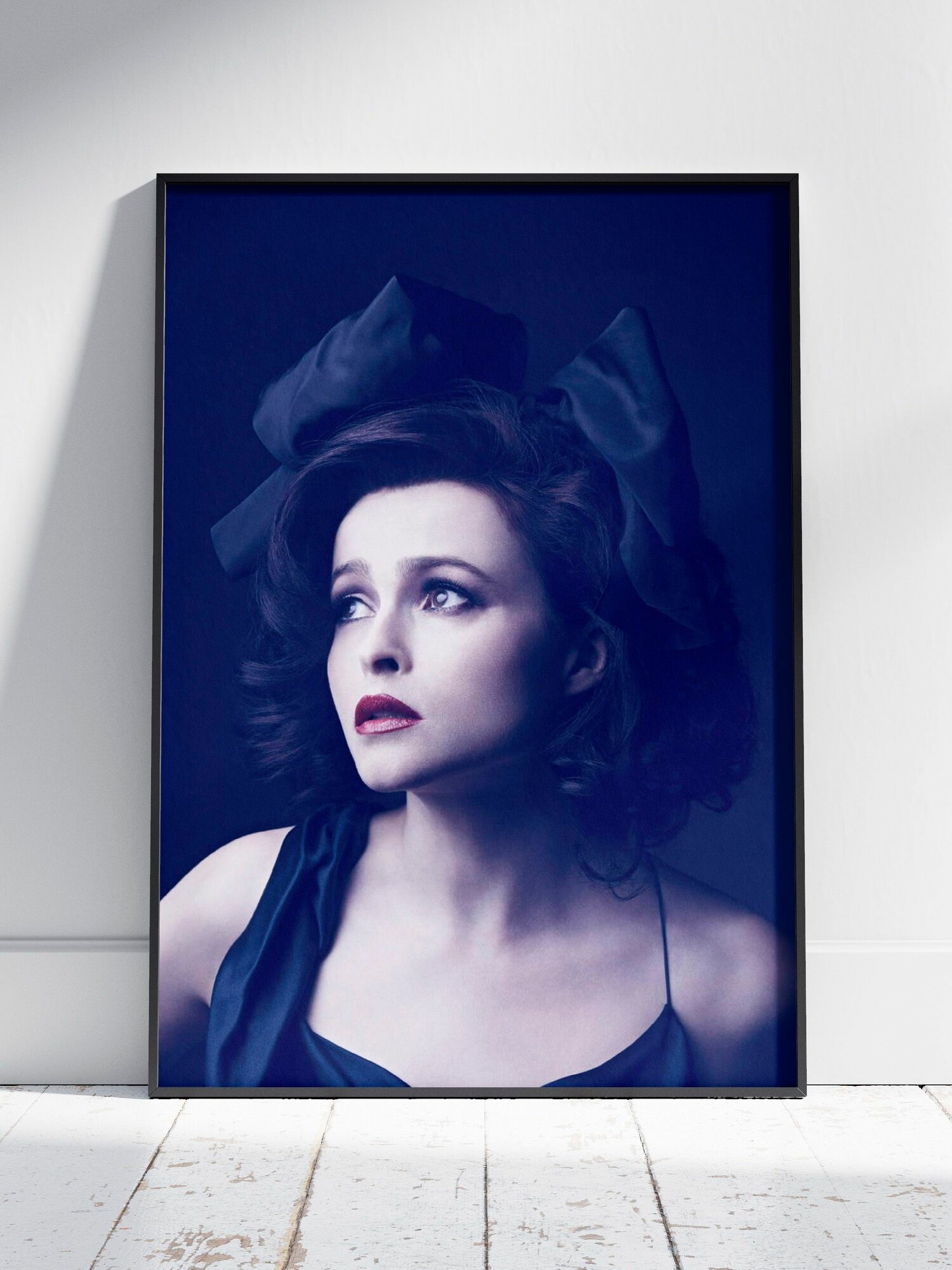 Плакат на стену для интерьера Хелена Бонем Картер (Helena Bonham Carter 17) - Постер по актеру фильма, кино, сериала формата A4 (21x30 см)
