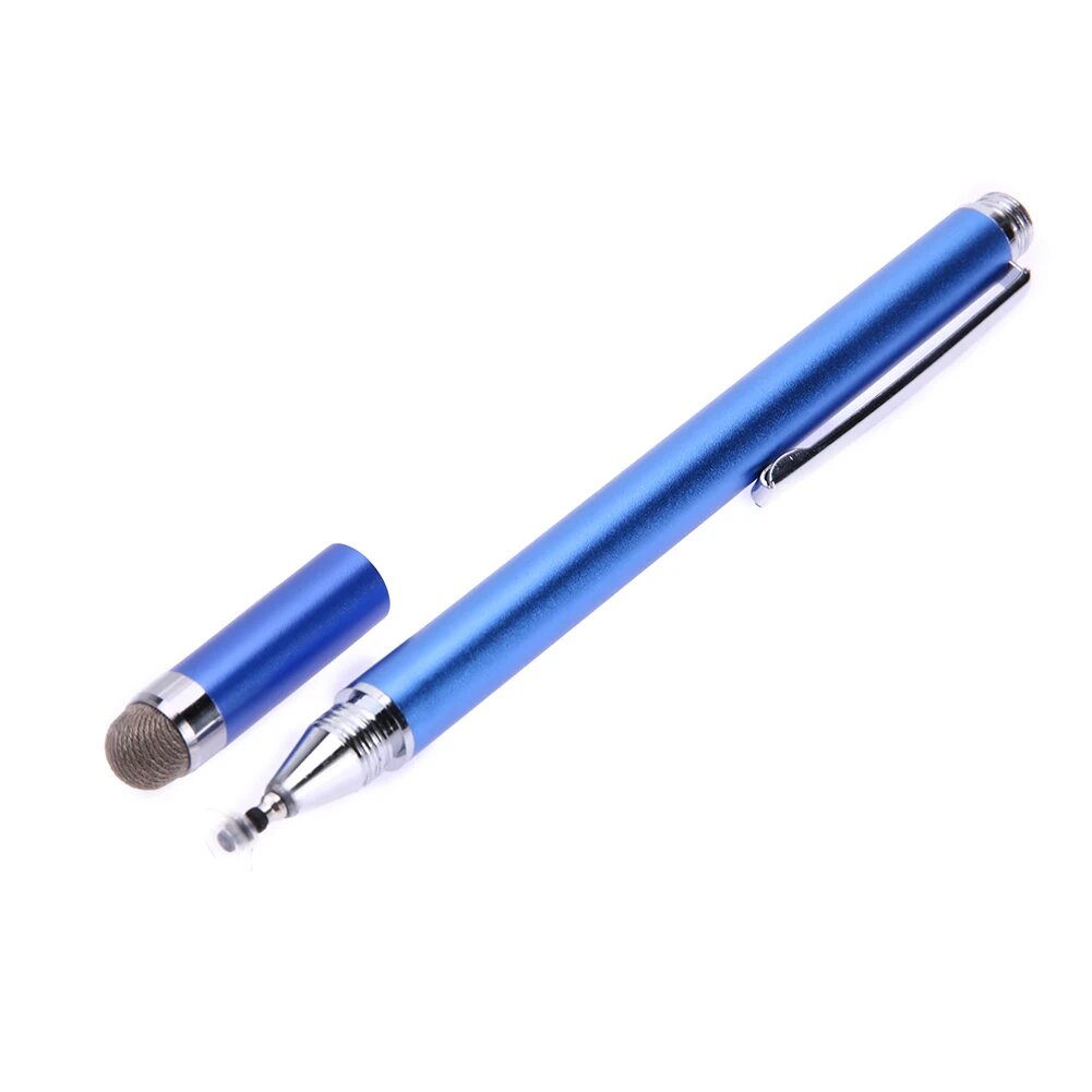 Стилус 2-в-1 Dark Blue для планшета и смартфона