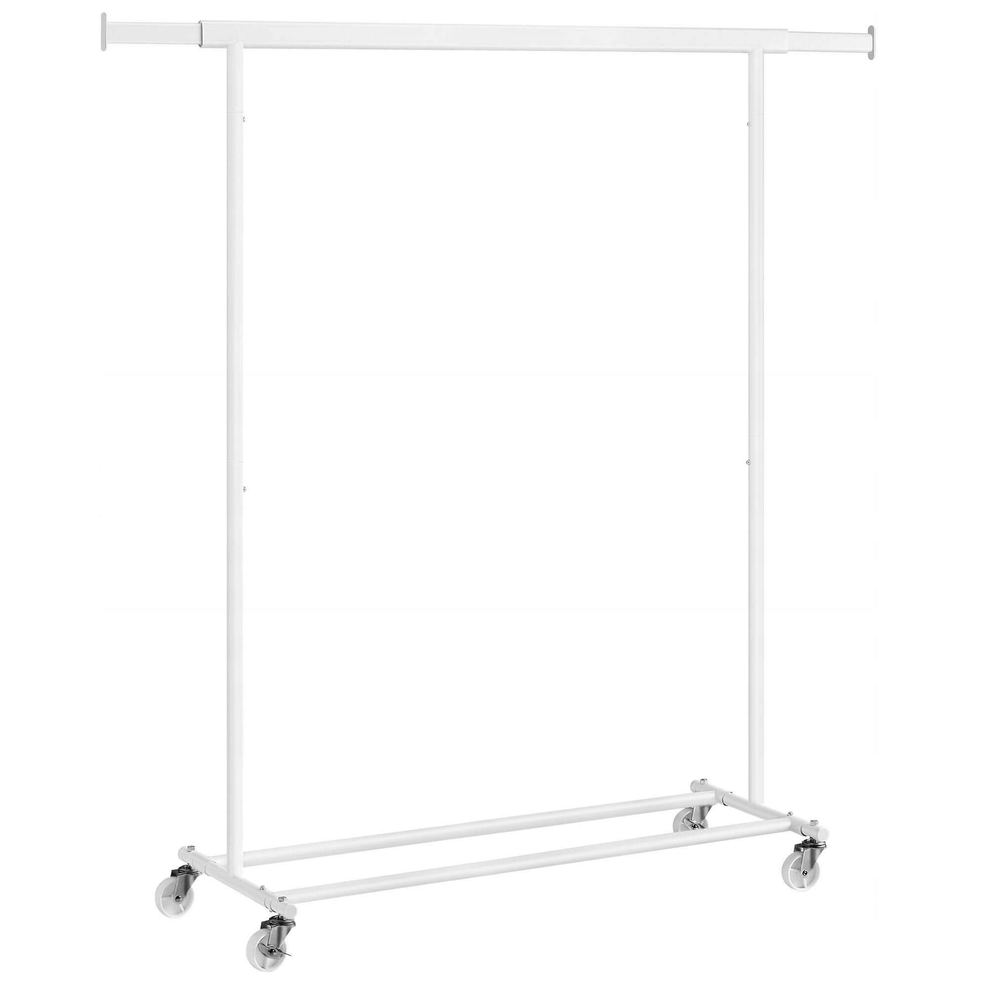 Вешалка напольная SONGMICS 45.4 x 132 x 160 см цвет белый, HSR013W01