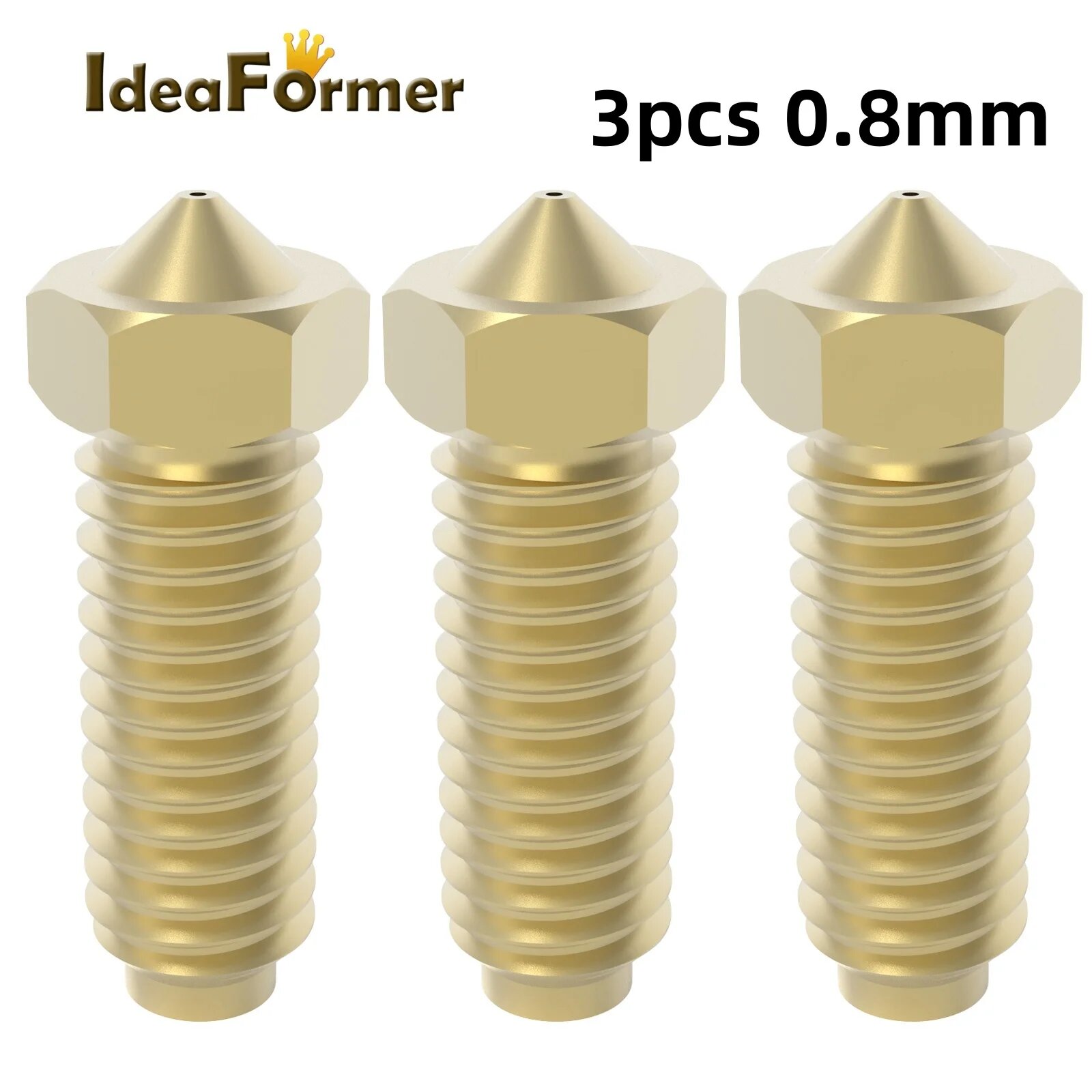 Горячий конец для Anycubic Kobra 2 IdeaFormer 24В 60Вт