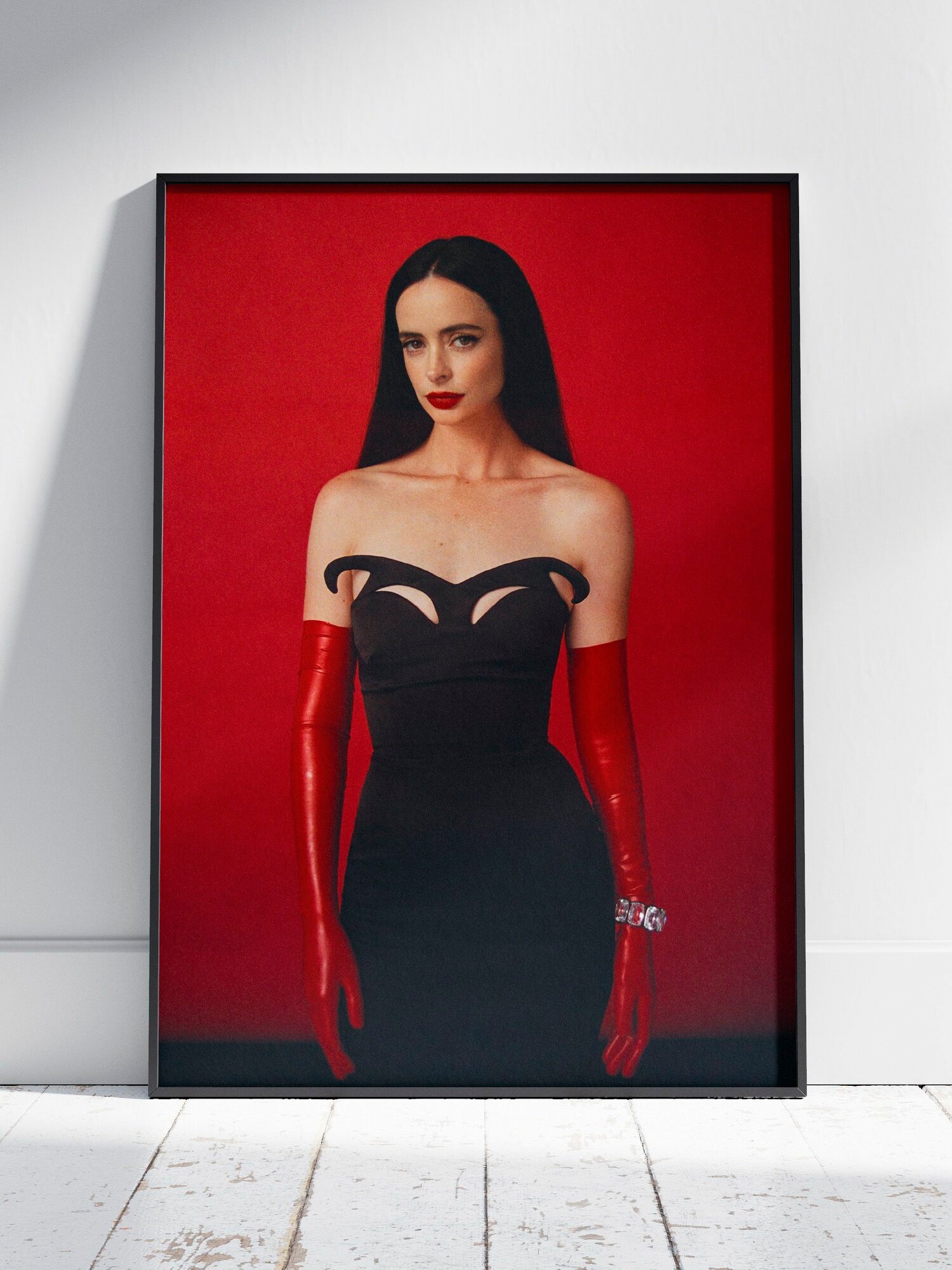 Плакат на стену для интерьера Кристен Риттер (Krysten Ritter 39) - Постер по актеру фильма, кино, сериала формата A4 (21x30 см)