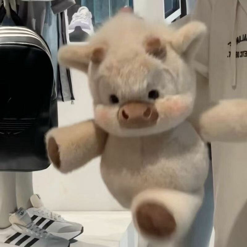 Бегущий теленок плюшевые игрушки，45cm