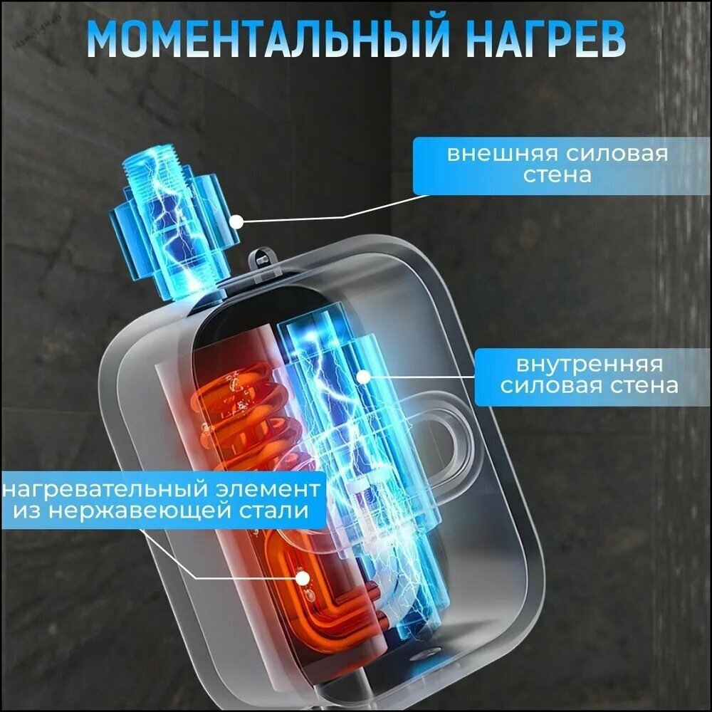 Водонагреватель проточный — фото 1