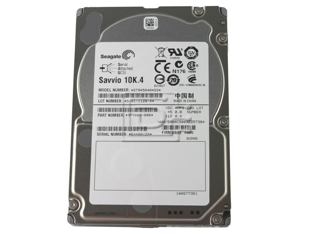 Жесткий диск Seagate ST9450404SS 450Gb SAS 2,5" HDD