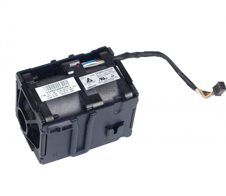 Вентилятор HP 703677-001 12v 40x40x56mm 10000