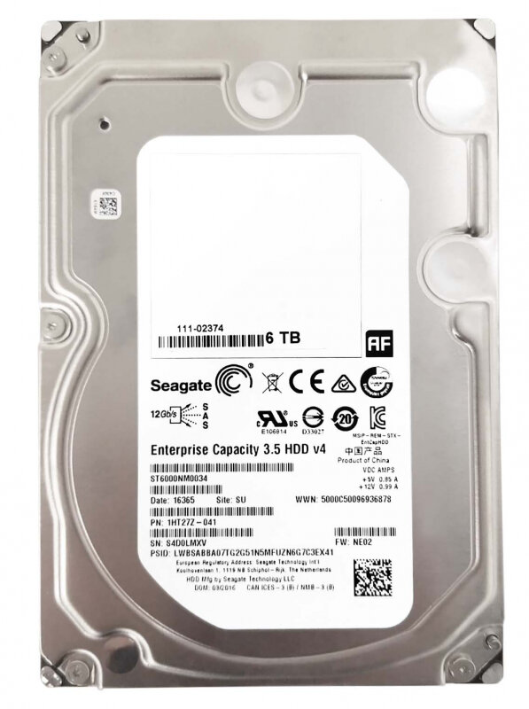 Жесткий Диск Network Appliance X4064A-R6 6Tb SAS 3,5" HDD