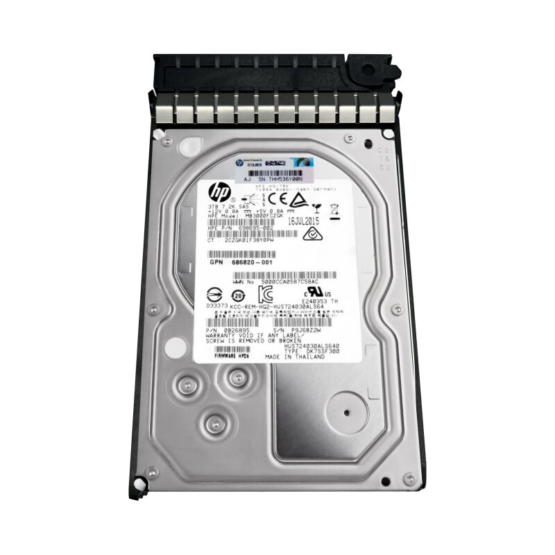 Жесткий диск HP 0B26895 3Tb 7200 SAS 3,5" HDD