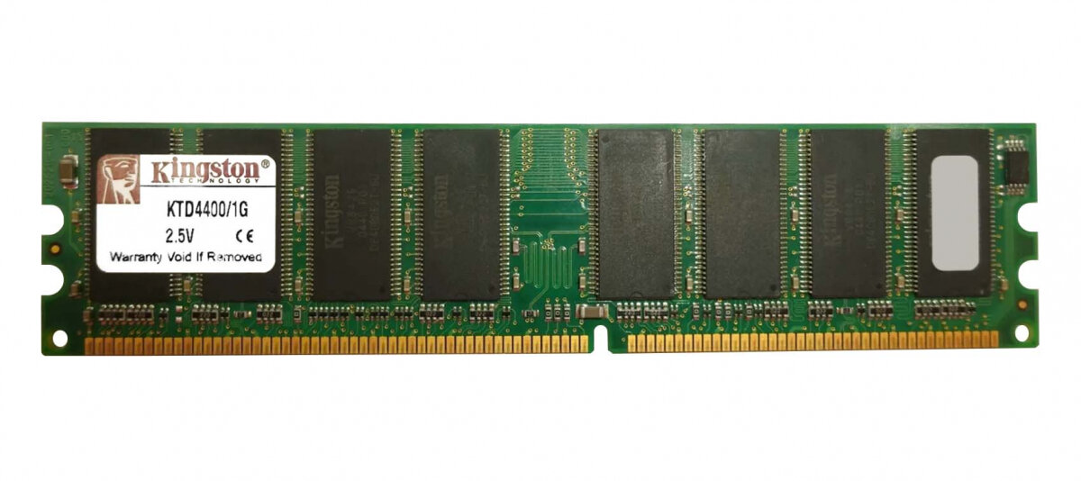 Оперативная память Kingston KTD4400/1G DDR 1024Mb