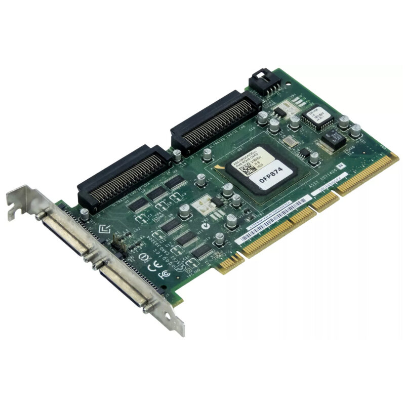 Контроллер Dell FP874 PCI-X — фото 1