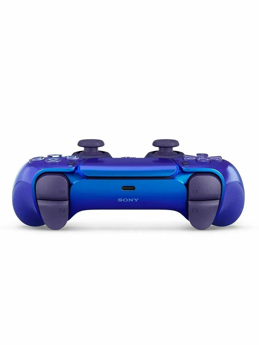 Геймпад Sony PS5 DualSense Chrome Indigo — фото 1