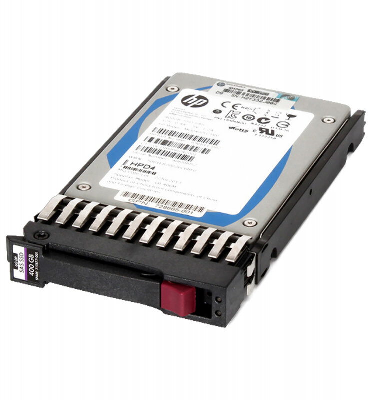 Жесткий диск HP MSA 717877-001 400Gb SAS 2,5" SSD