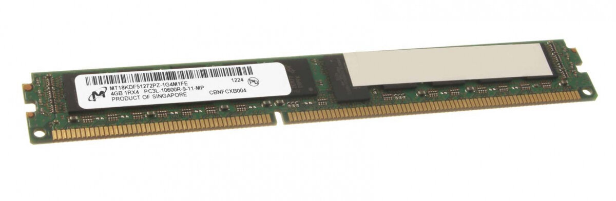 Оперативная память Micron MT18KDF51272PZ-1G4M1FE DDRIII 4Gb
