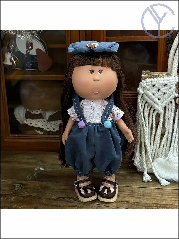 Испанская кукла Миа, эксклюзивный комплект одежды для модели 24 см