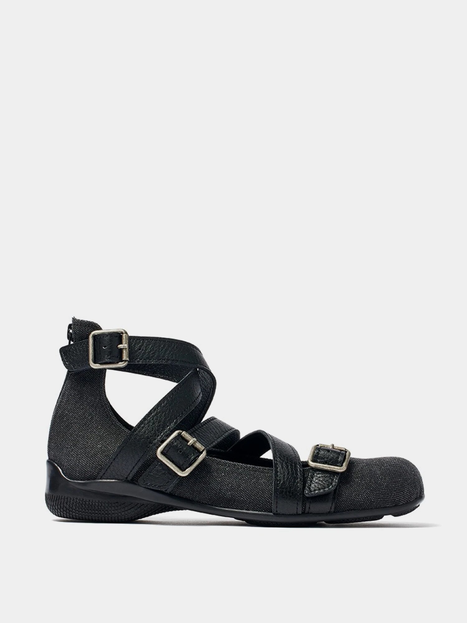 Балетки Cross Band Ankle