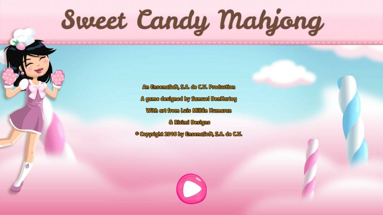 Sweet Candy Mahjong Steam Ключ • Активация Steam • регион Весь мир