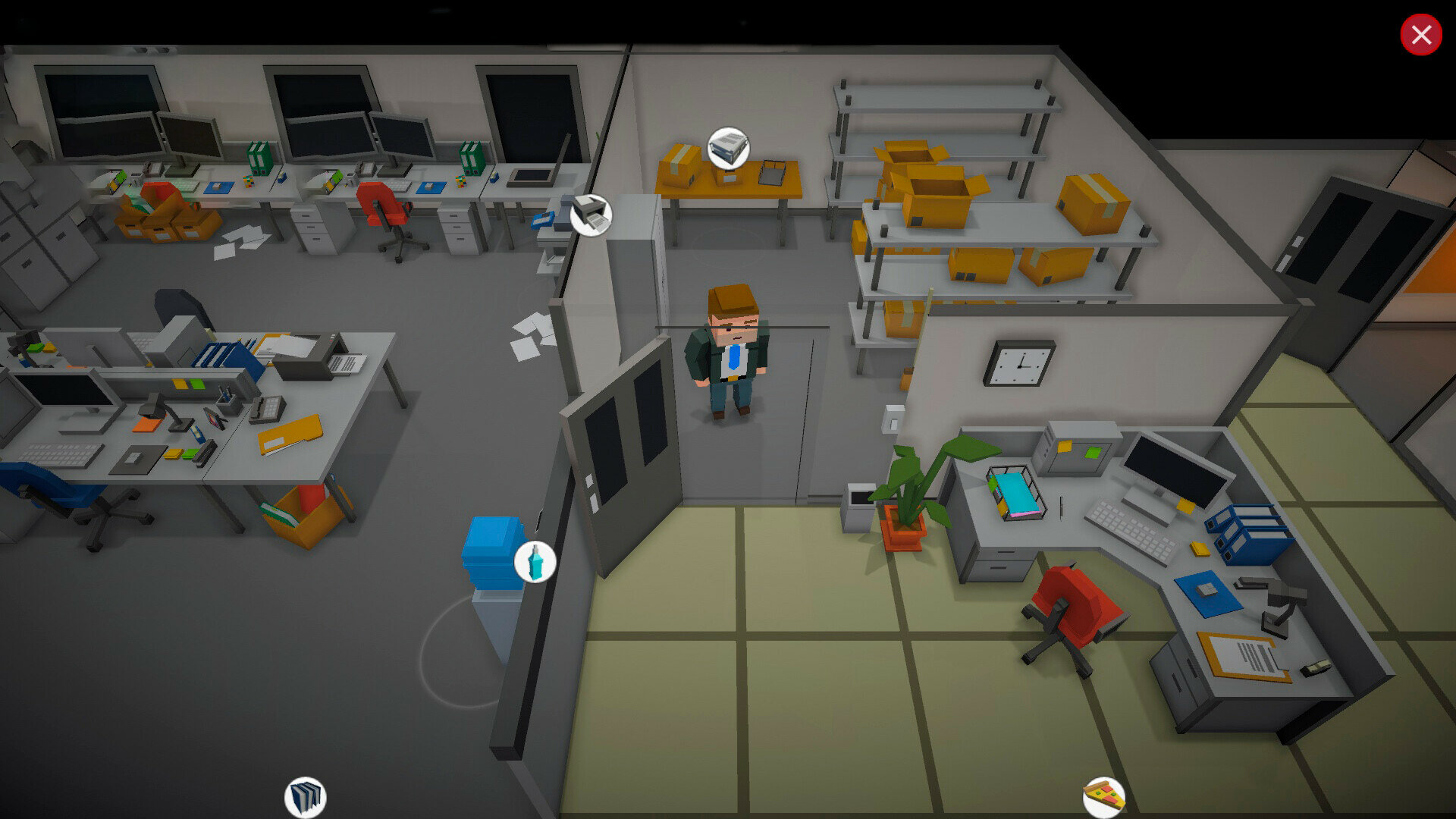 The Office Rush Steam Ключ • Активация Steam • регион Весь мир